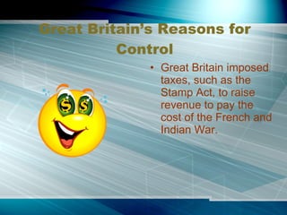 6a sources of colonial dissatisfaction | PPT