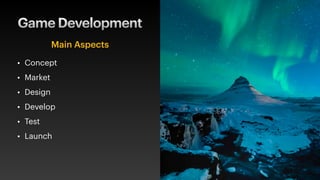 6 Aspects of Game Development | PPT