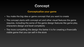 6 Aspects of Game Development | PPT