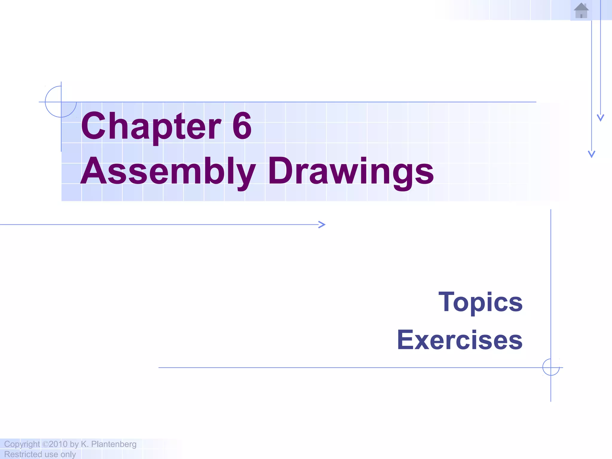 6 assembly drawings | PPT