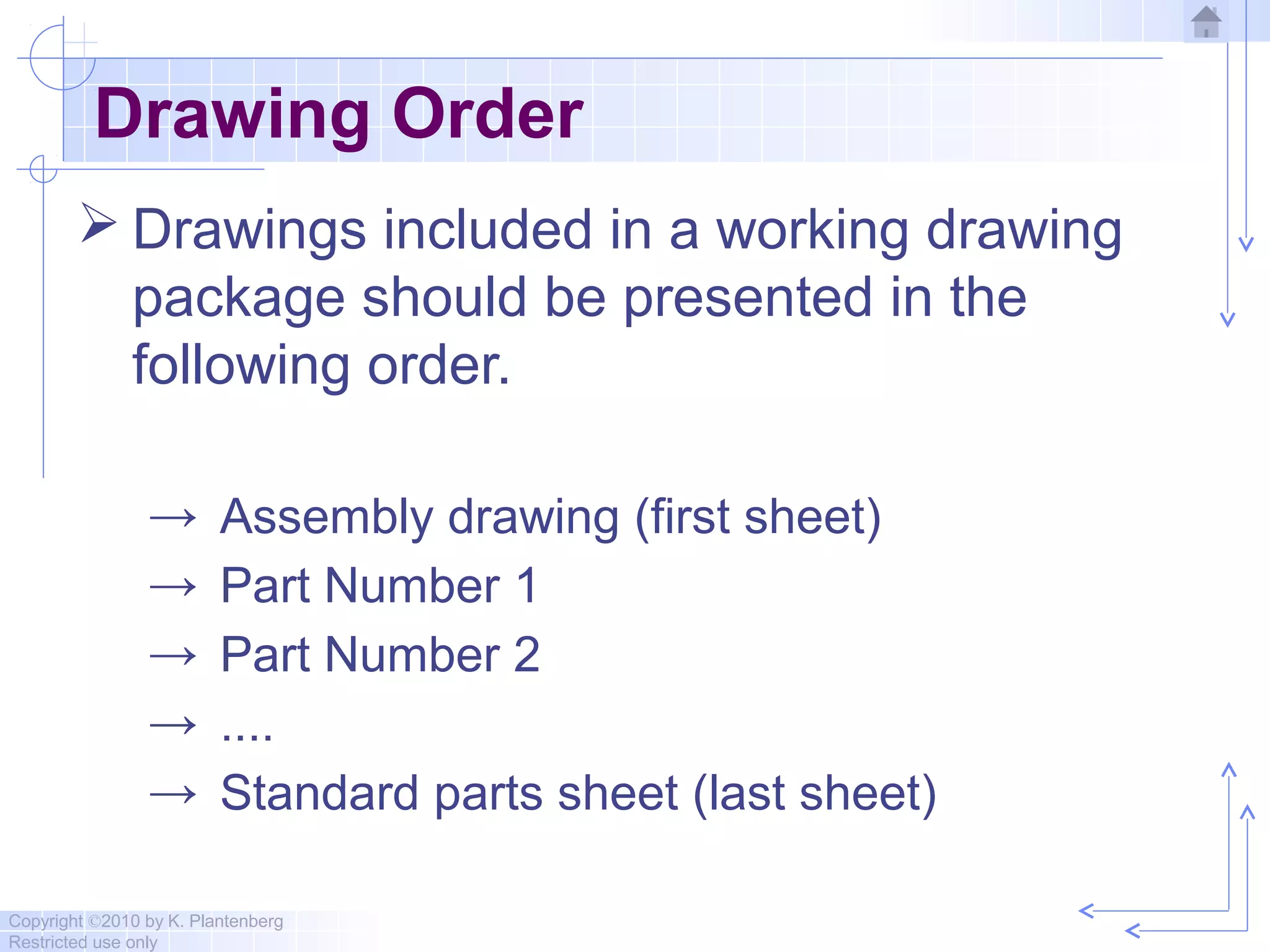6 assembly drawings | PPT