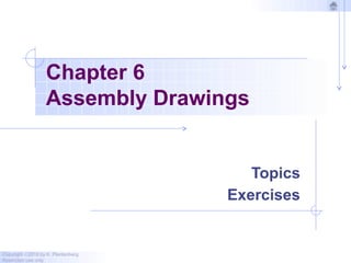 6 assembly drawings | PPT