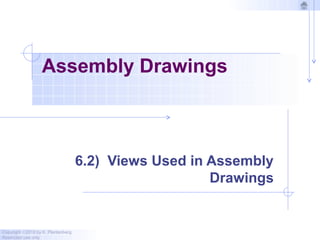 6 assembly drawings | PPT