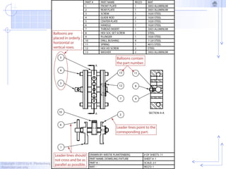 6 assembly drawings | PPT