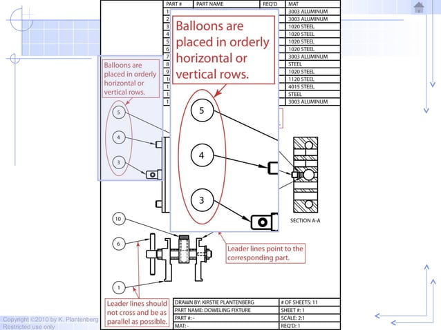6 assembly drawings | PPT | Drawing and Sketching | Arts and Crafts