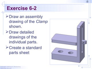 6 assembly drawings | PPT