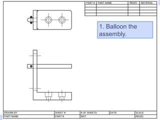 6 assembly drawings | PPT