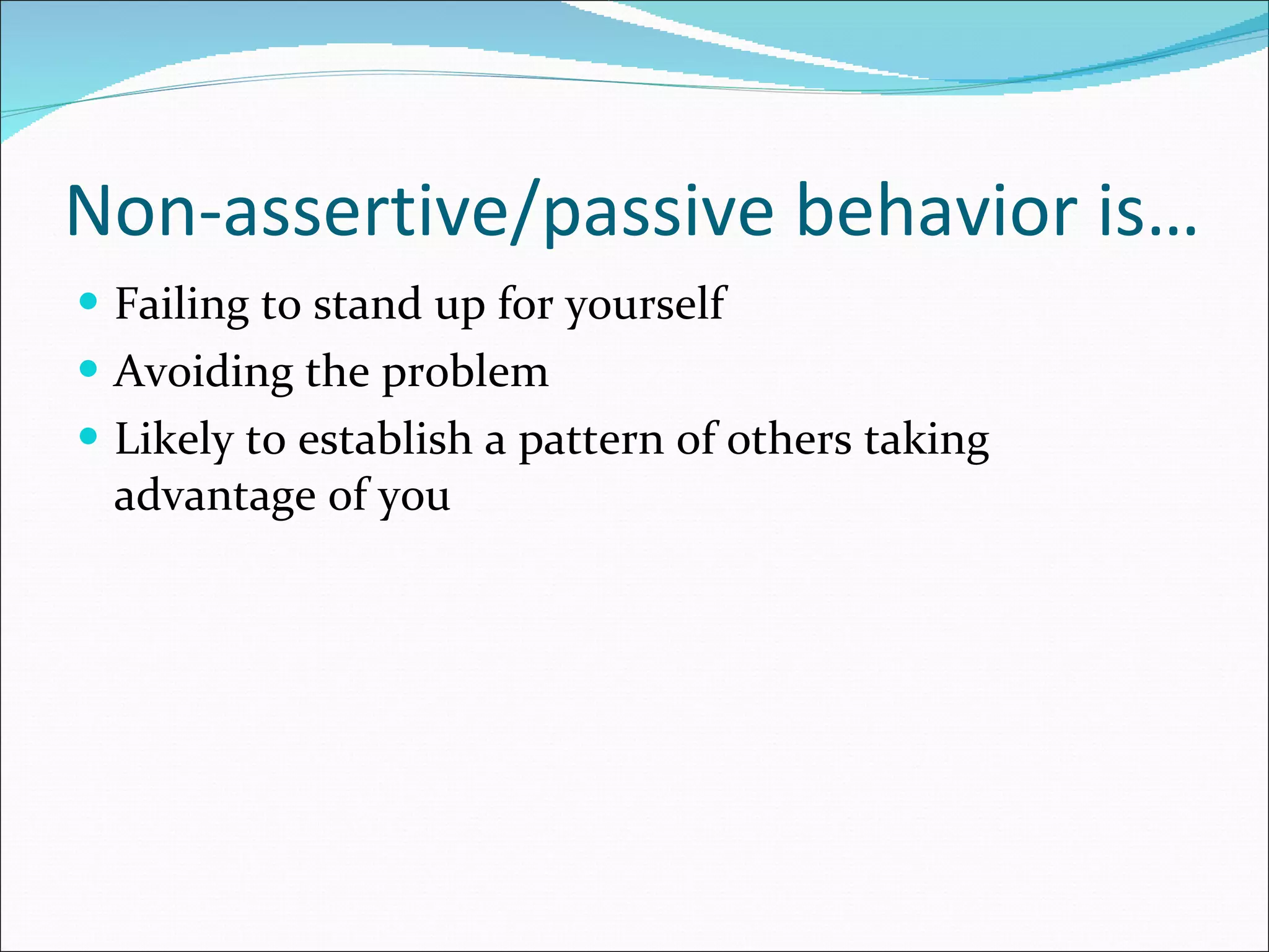 Assertiveness | PPT