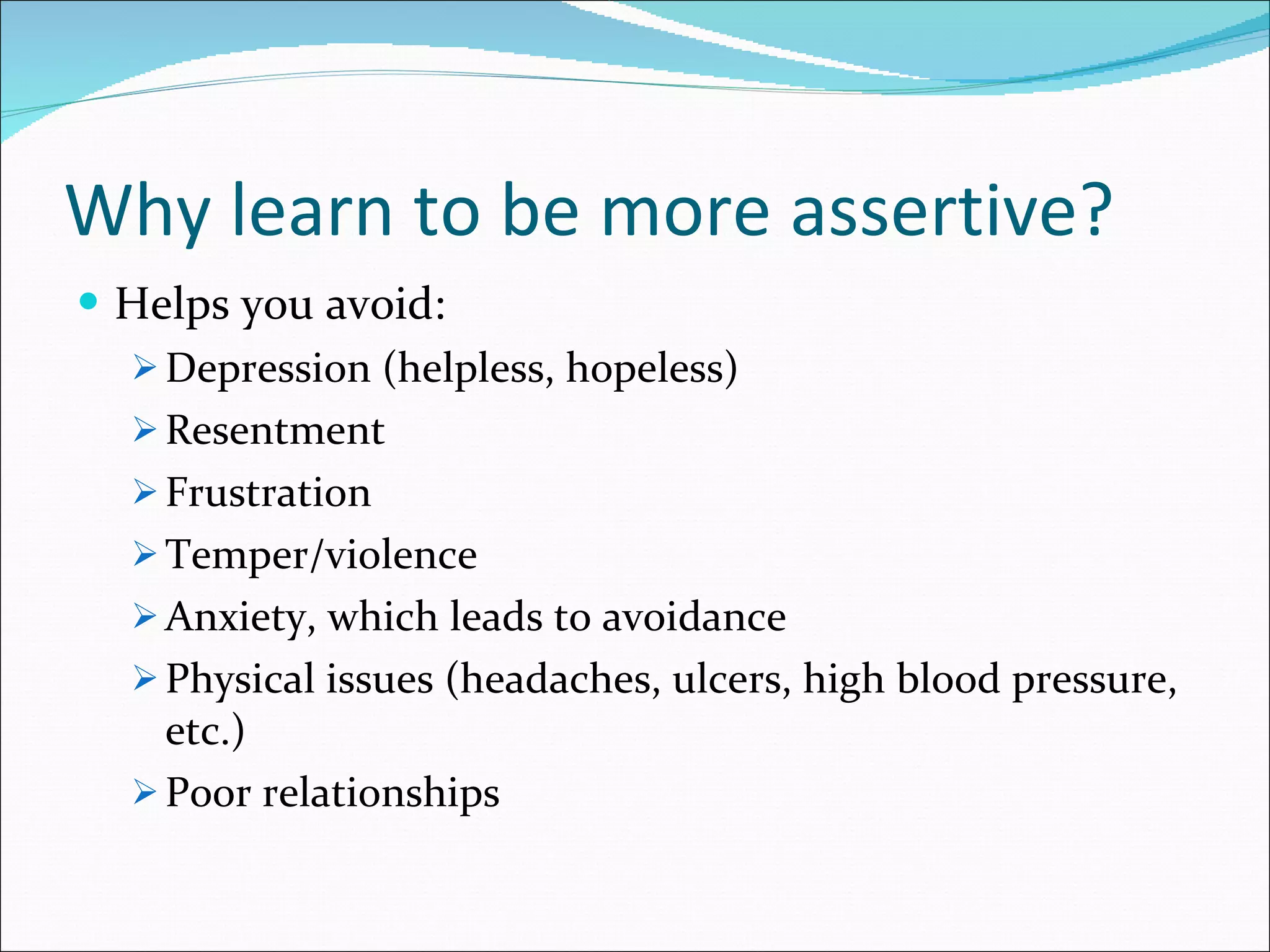 Assertiveness | PPT