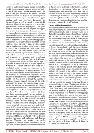 A Survey of Keylogger in Cybersecurity Education | PDF