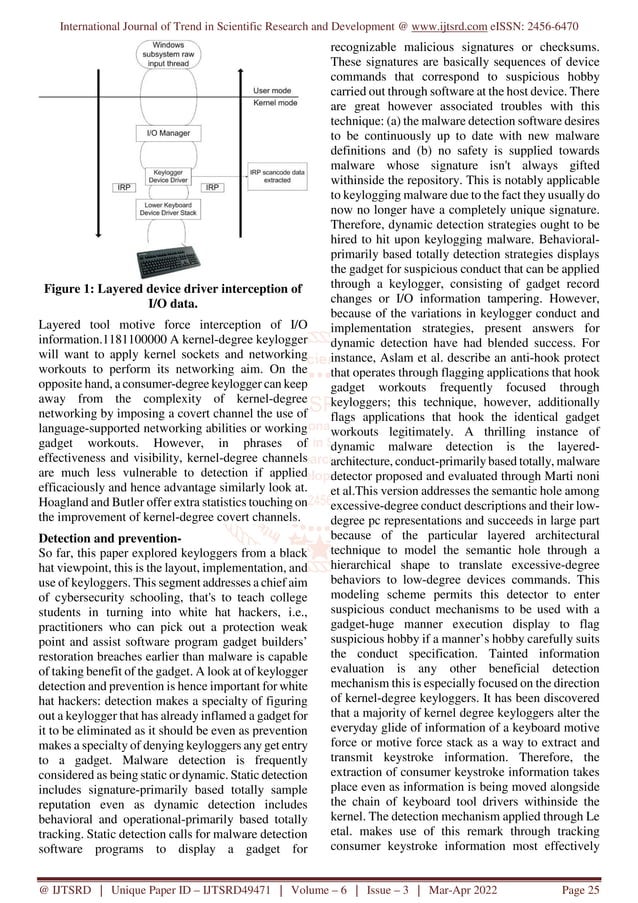 A Survey of Keylogger in Cybersecurity Education | PDF