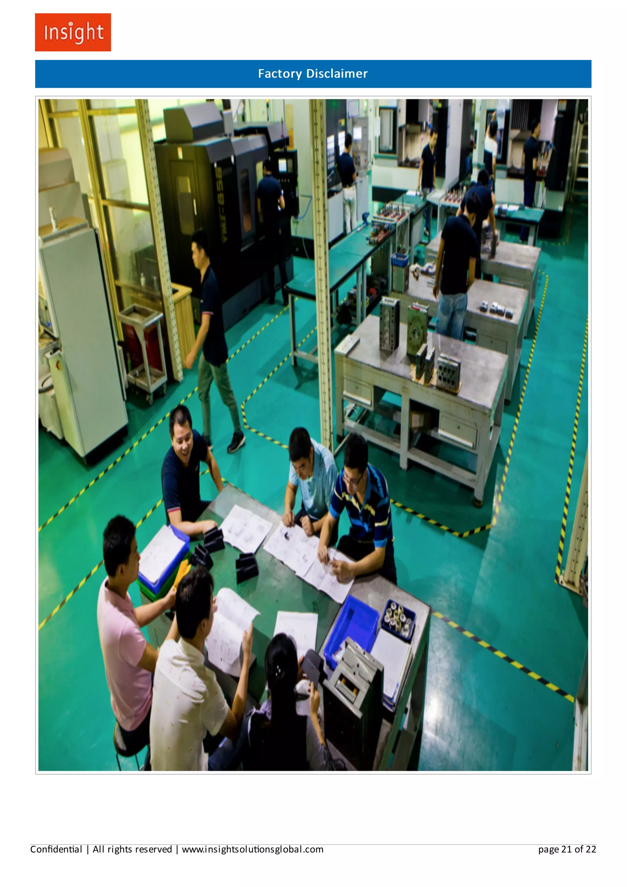 Supplier Assessment Sample Report: What You Can Expect | PDF