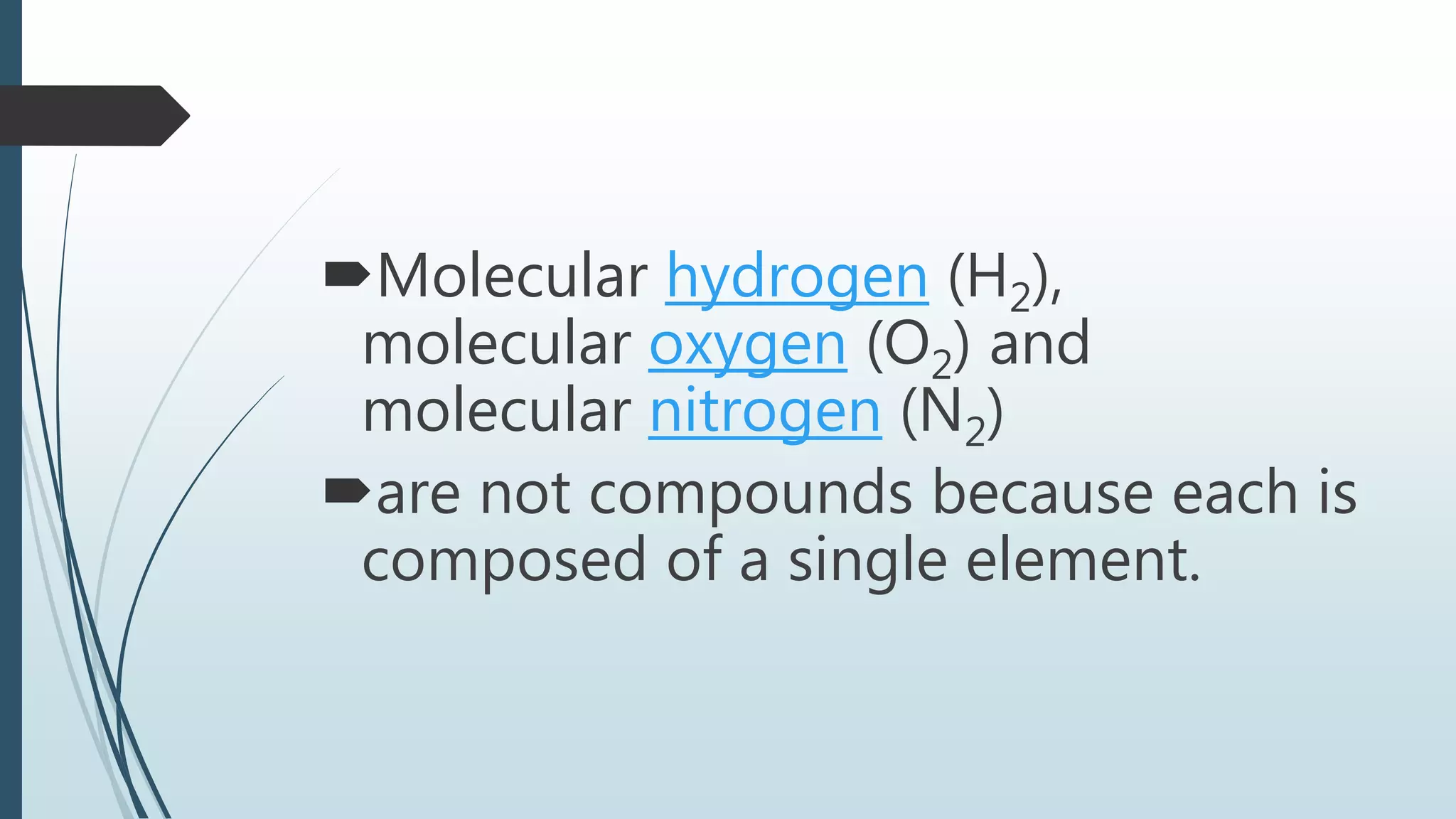 Atoms, Element, Molecule and Compound | PPTX