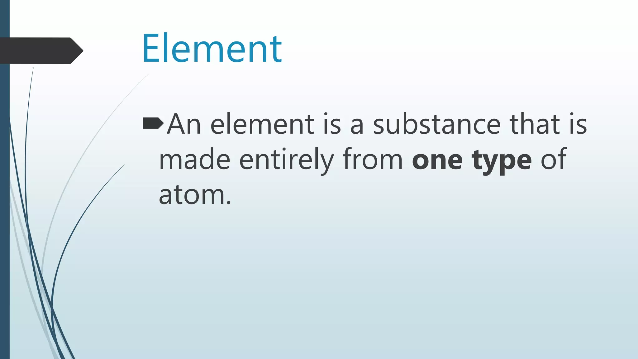 Atoms, Element, Molecule and Compound | PPTX