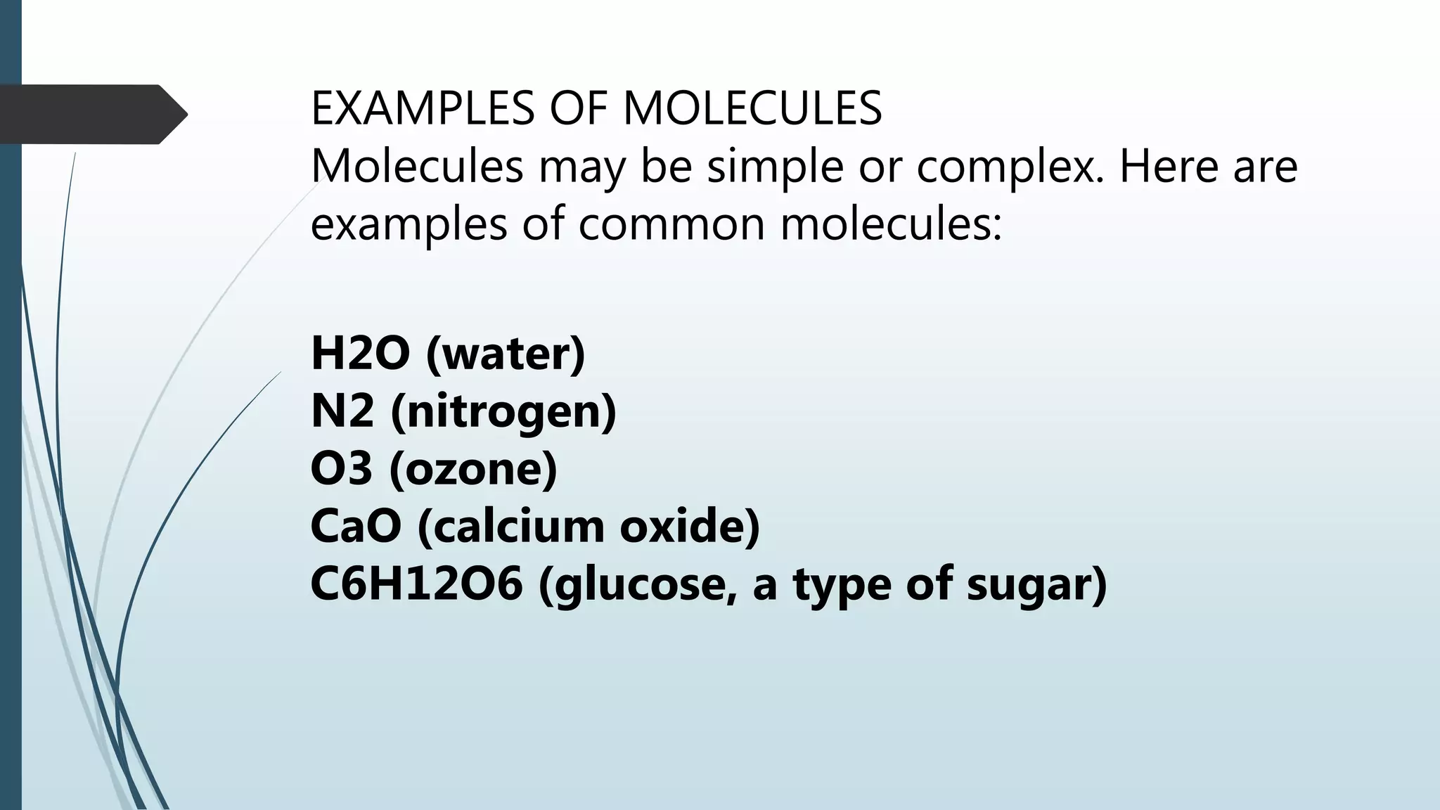 Atoms, Element, Molecule and Compound | PPTX