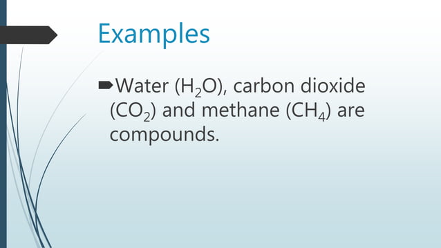 Atoms, Element, Molecule and Compound | PPTX | Chemistry | Science