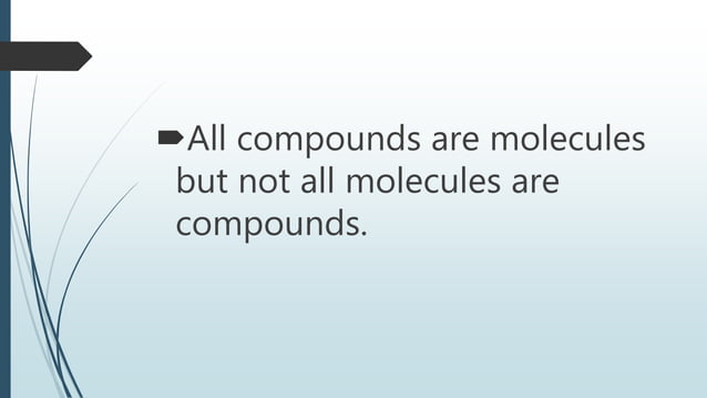 Atoms, Element, Molecule and Compound | PPTX | Chemistry | Science