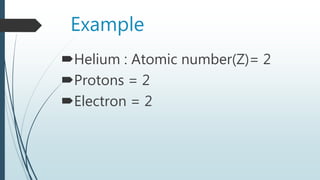 Atoms, Element, Molecule and Compound | PPTX