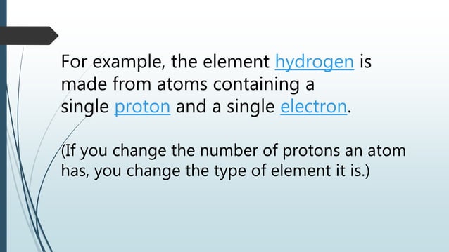 Atoms, Element, Molecule and Compound | PPTX | Chemistry | Science