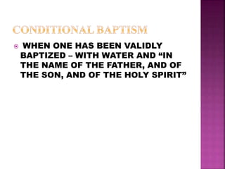 6 August 17 presentation baptism | PPTX