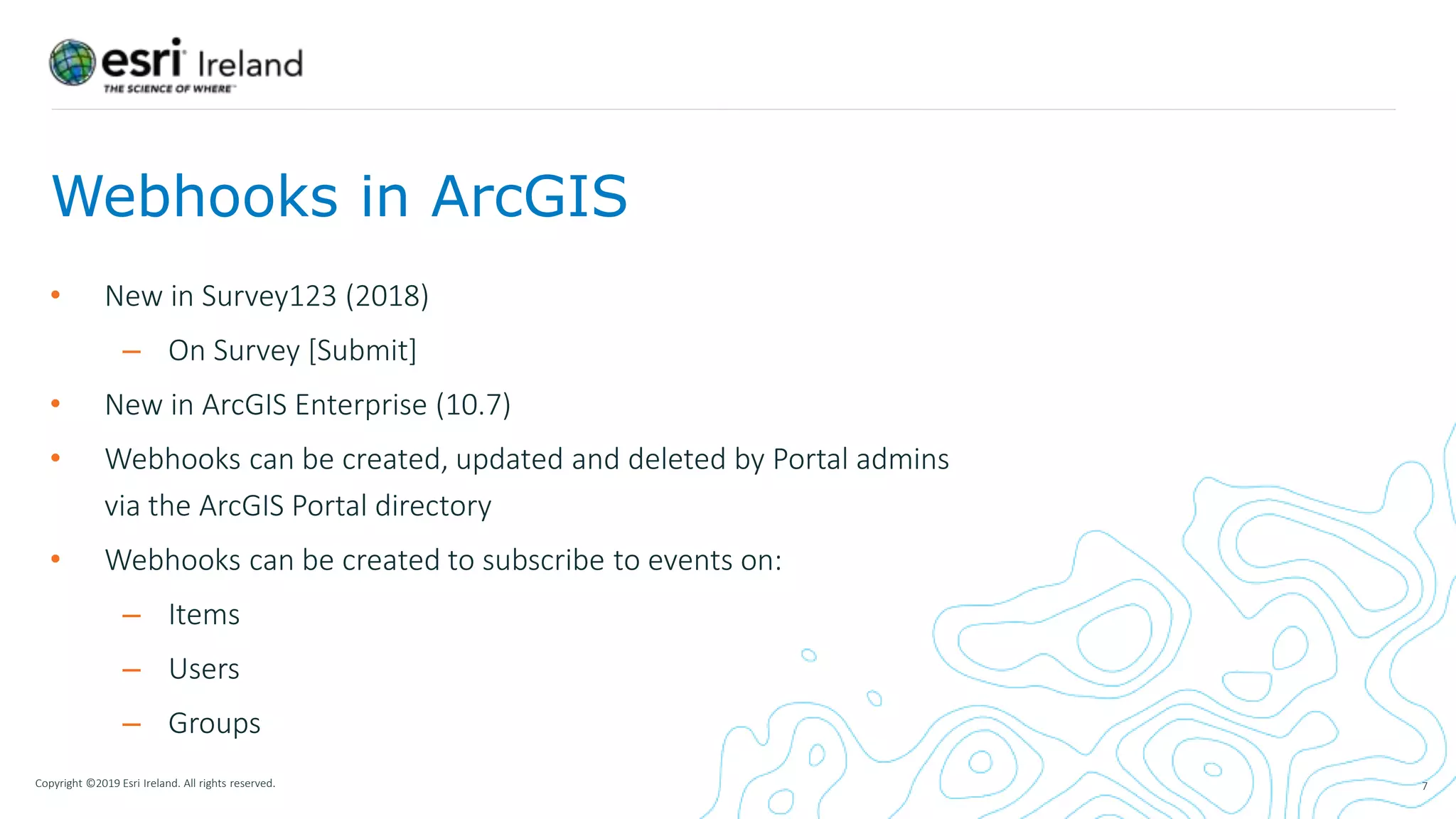 Automating ArcGIS - Esri Ireland Tech Update 2019 | PPTX