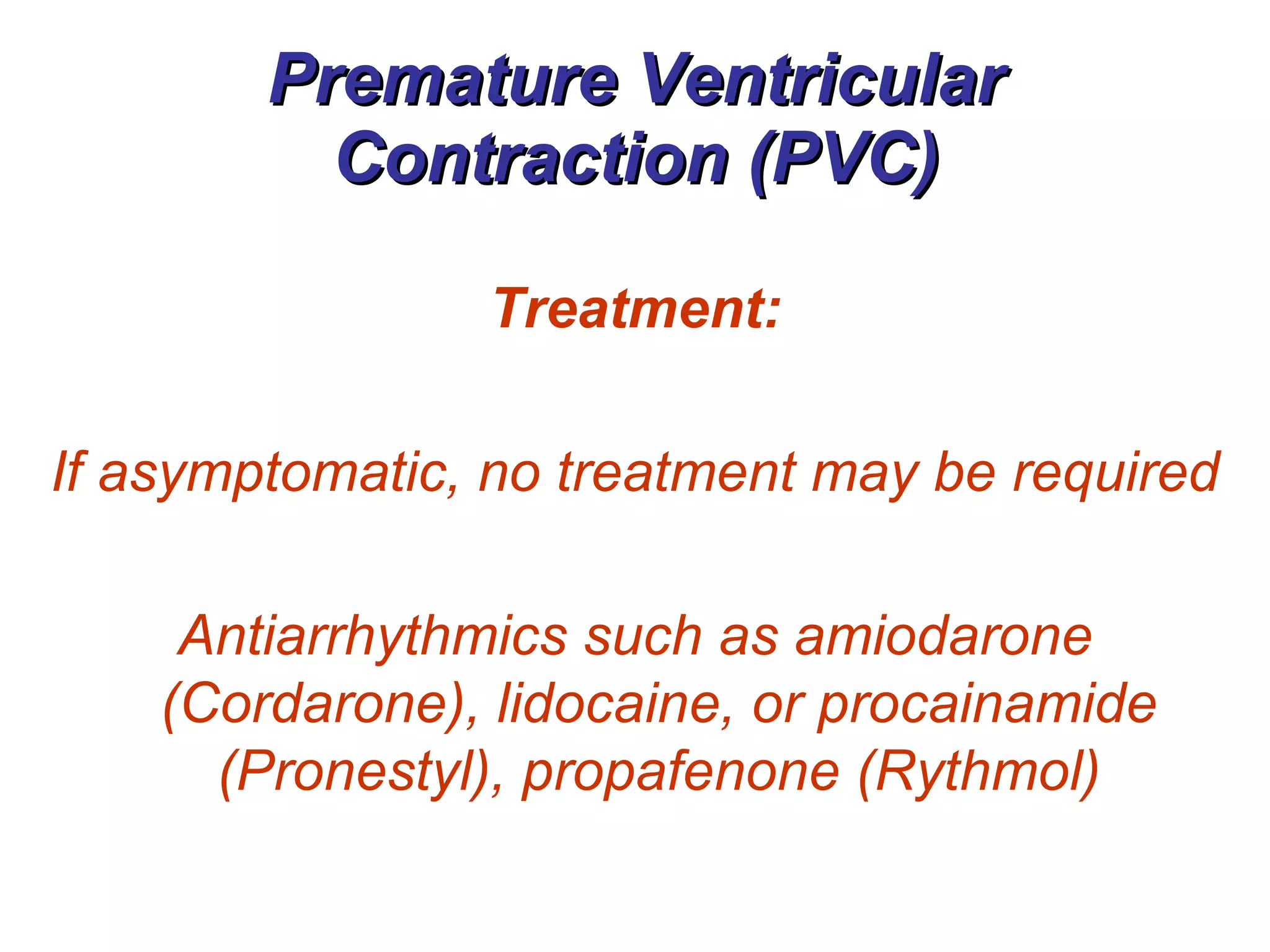 Ventricular Rhythms - BMH/Tele | PPT