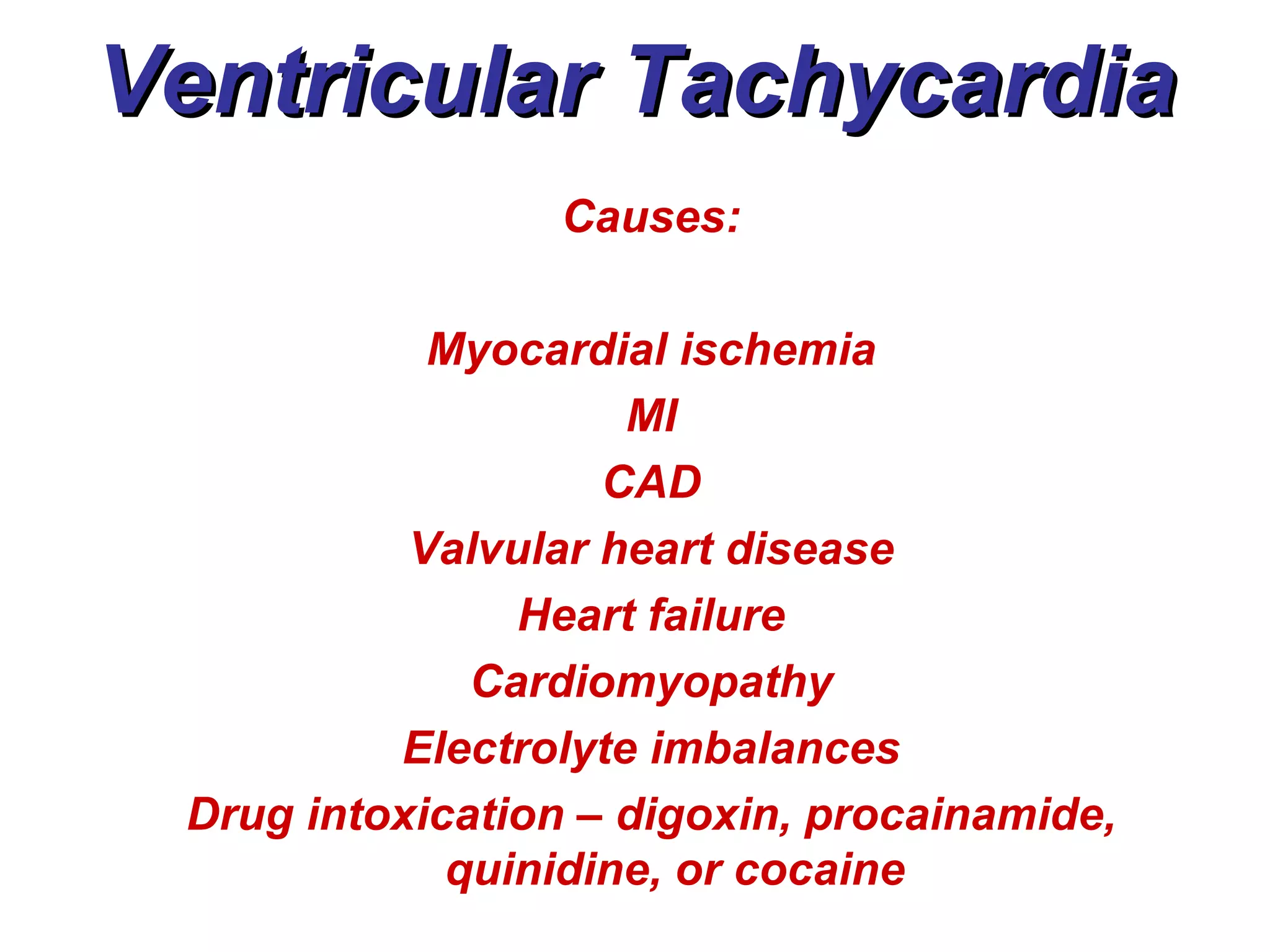 Ventricular Rhythms - BMH/Tele | PPT