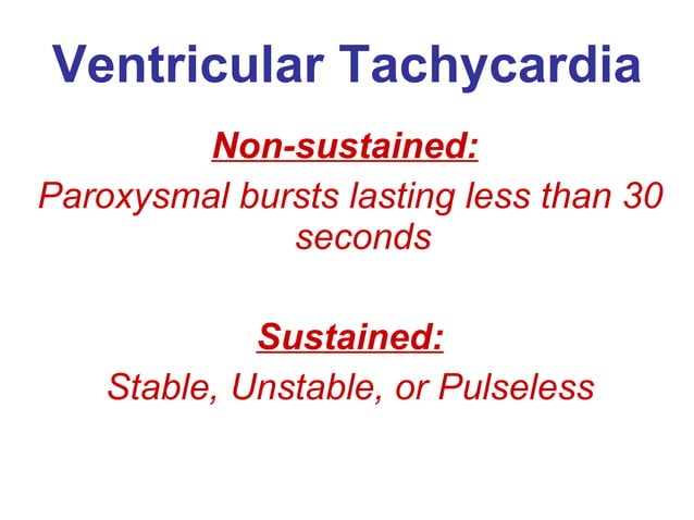 Ventricular Rhythms - BMH/Tele | PPT | Heart and Cardiovascular ...