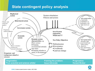 Competing facts and contested values: navigating science and policy ...