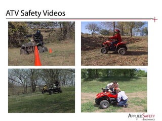 ATV Safety Summit: Vehicle Characteristics/Other Rulemaking Topics ...