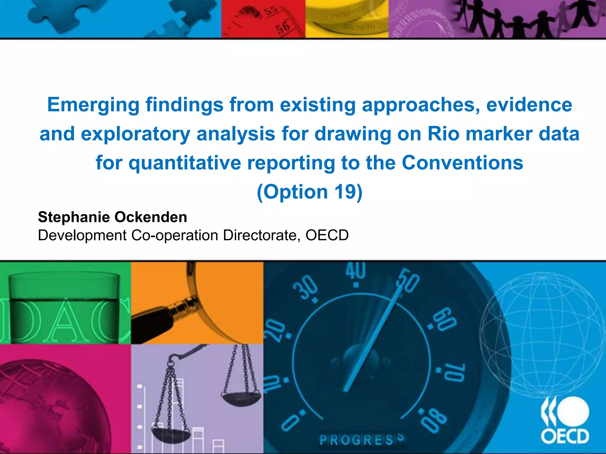 OECD_Drawing on the Rio markers for reporting to the Rio Conventions_S ...