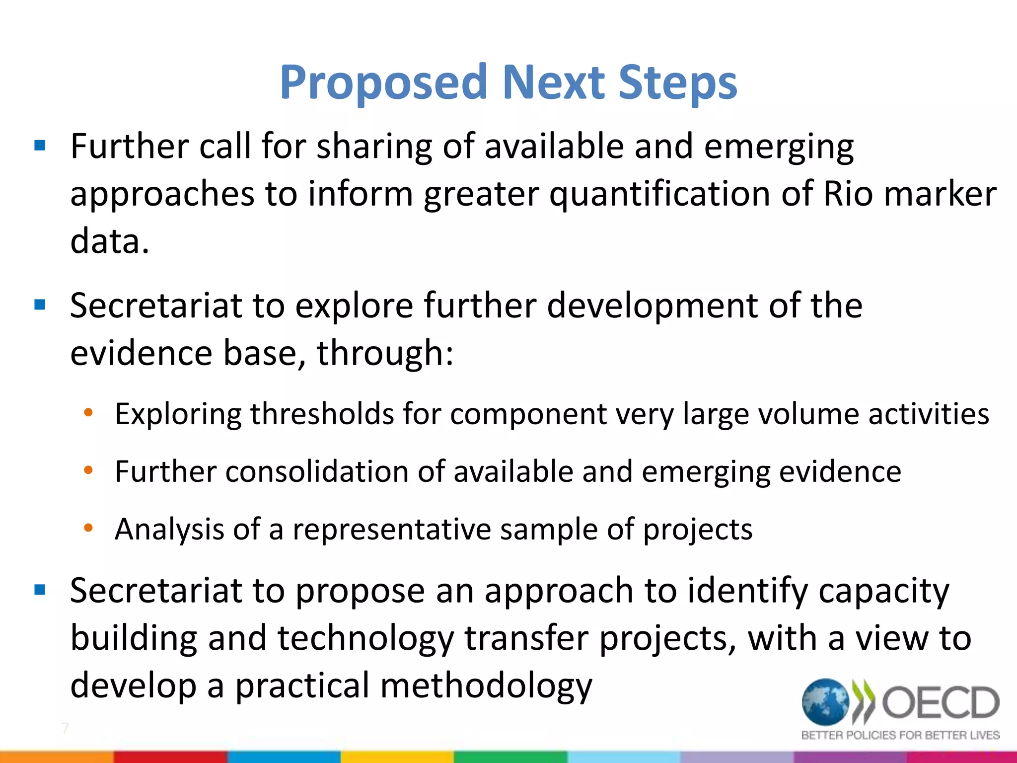 OECD_Drawing on the Rio markers for reporting to the Rio Conventions_S ...