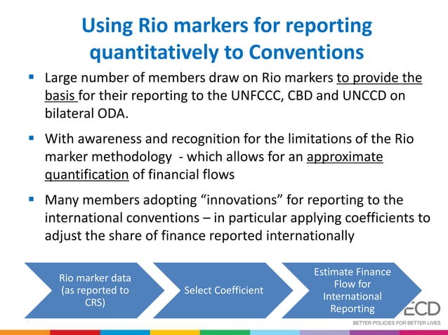 OECD_Drawing on the Rio markers for reporting to the Rio Conventions_S ...