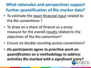 OECD_Drawing on the Rio markers for reporting to the Rio Conventions_S ...