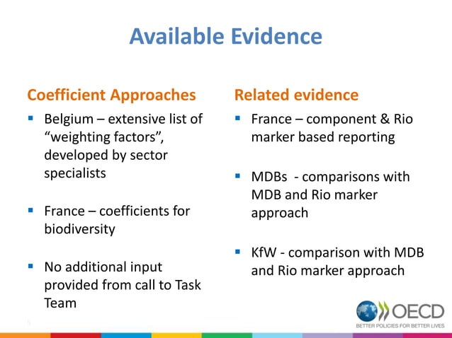 OECD_Drawing on the Rio markers for reporting to the Rio Conventions_S ...
