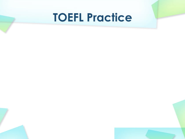 6 b. template, quiz, toefl | PPT
