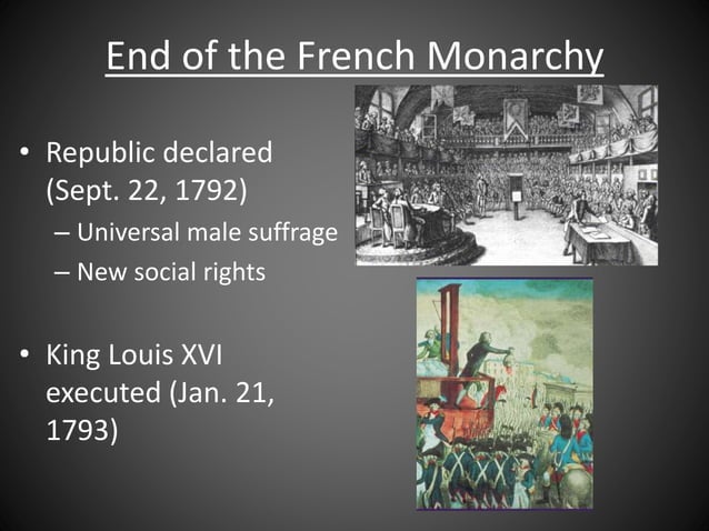 French Revolution - Radical stage & reaction | PPT