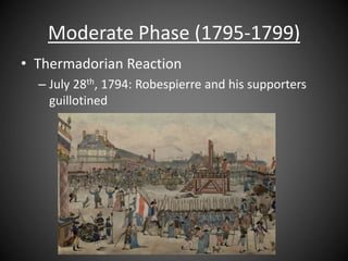 French Revolution - Radical stage & reaction | PPT