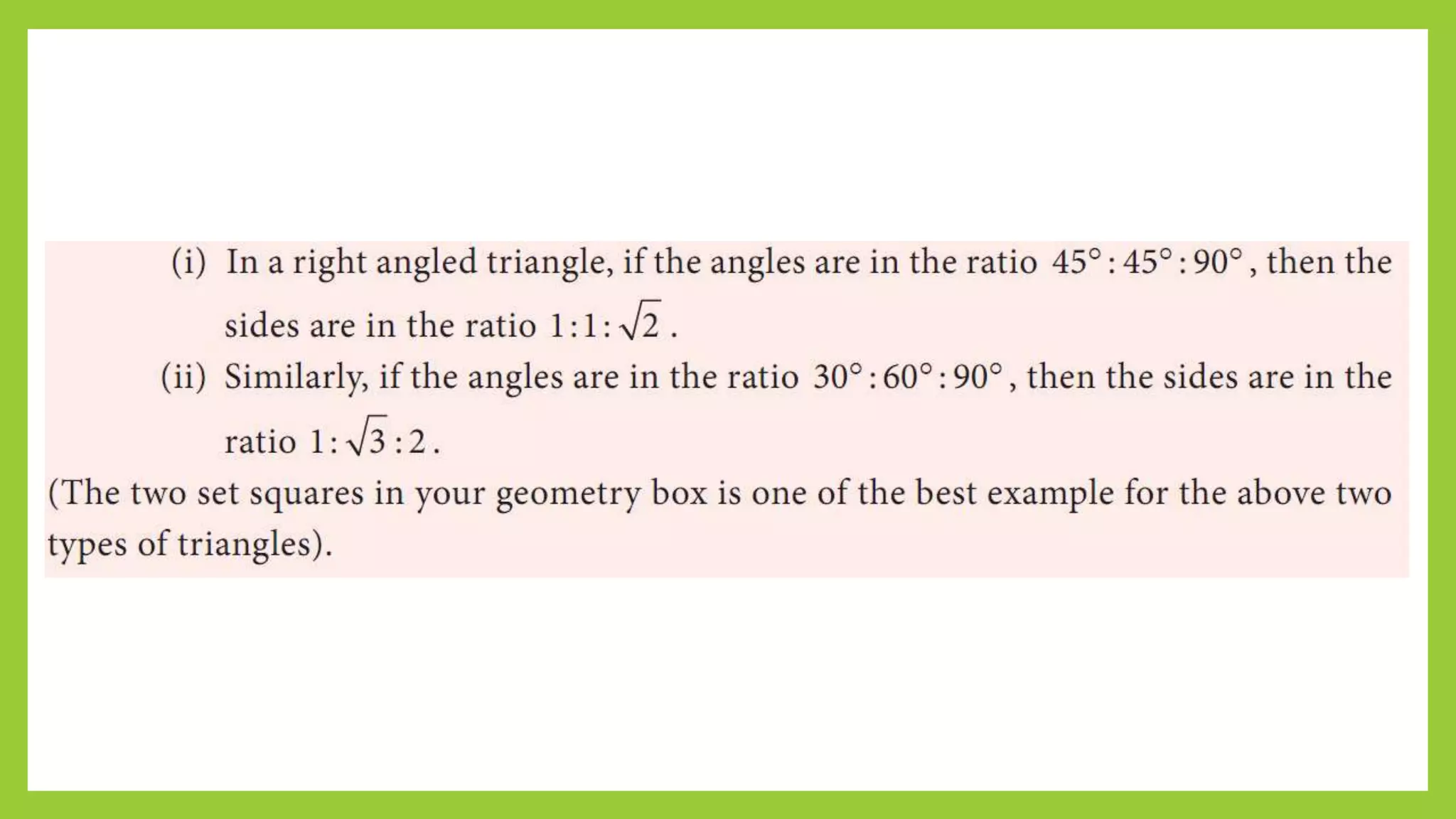 6b. Pedagogy of Mathematics (Part II) - Trigonometry (ex 6.2) | PPSX