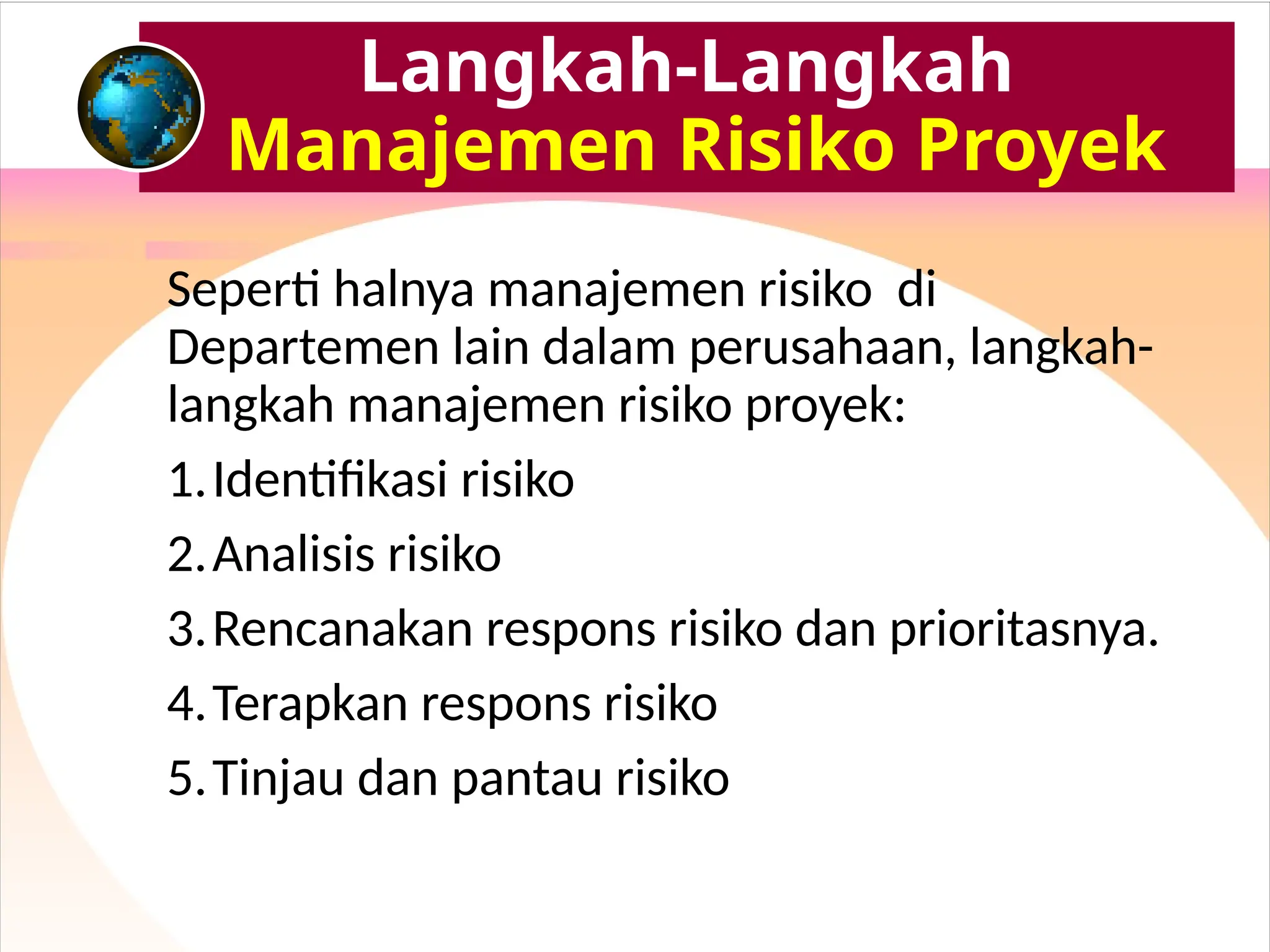 Manajemen Risiko Proyek_Training "RISK MANAGEMENT".pptx