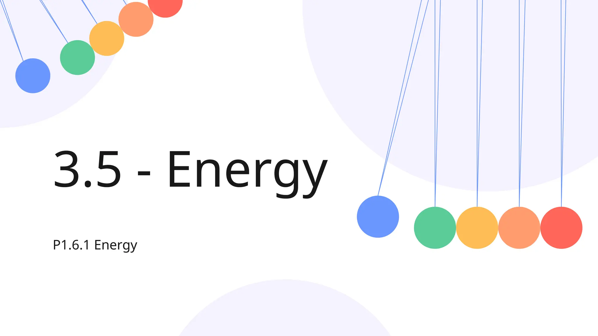 6B - 3.5 - Energy Science Grape 6 - Lesson 3.5 | PPTX