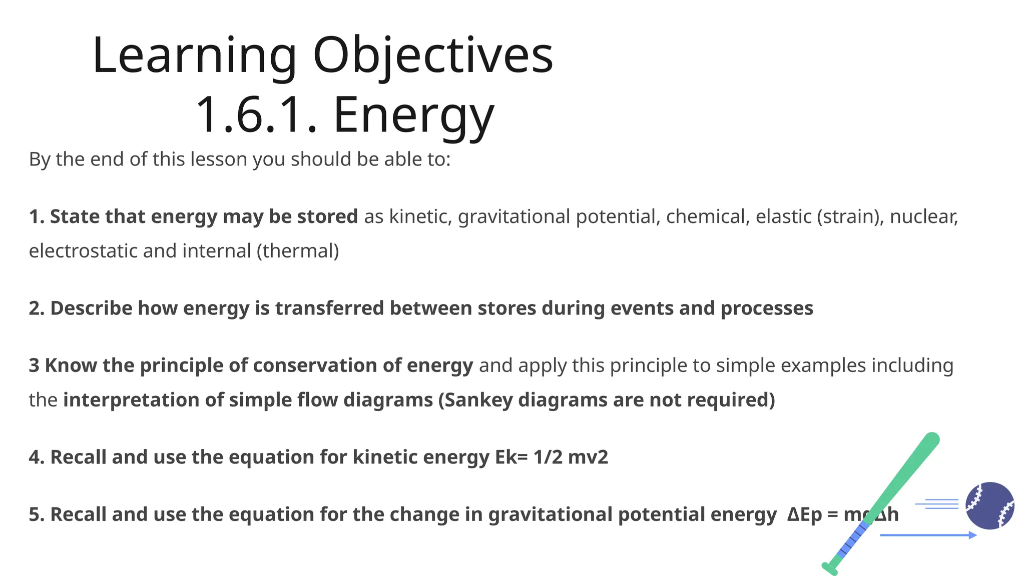 6B - 3.5 - Energy Science Grape 6 - Lesson 3.5 | PPTX