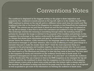 Magazine Conventions | PPT