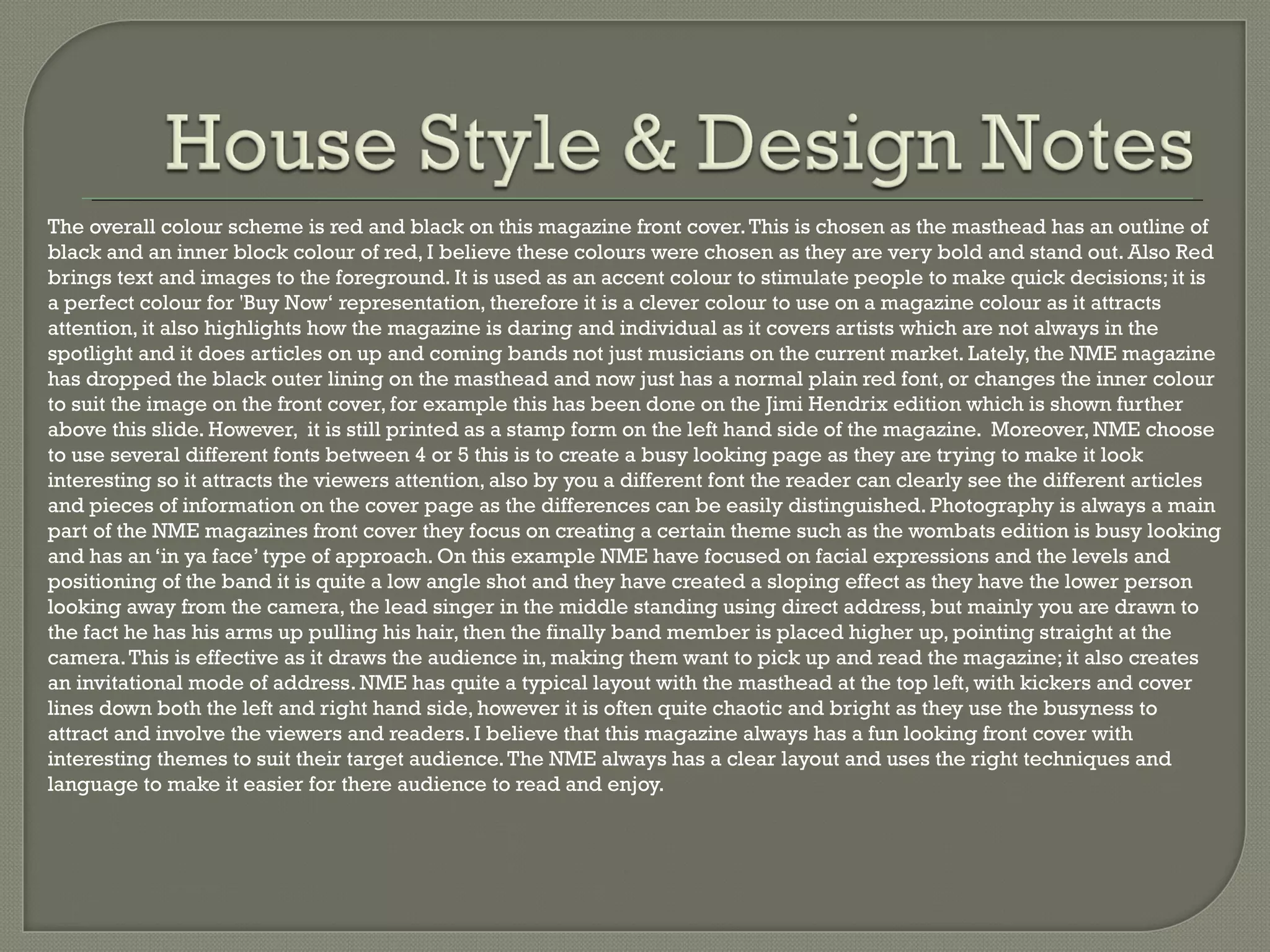 Magazine Conventions | PPT