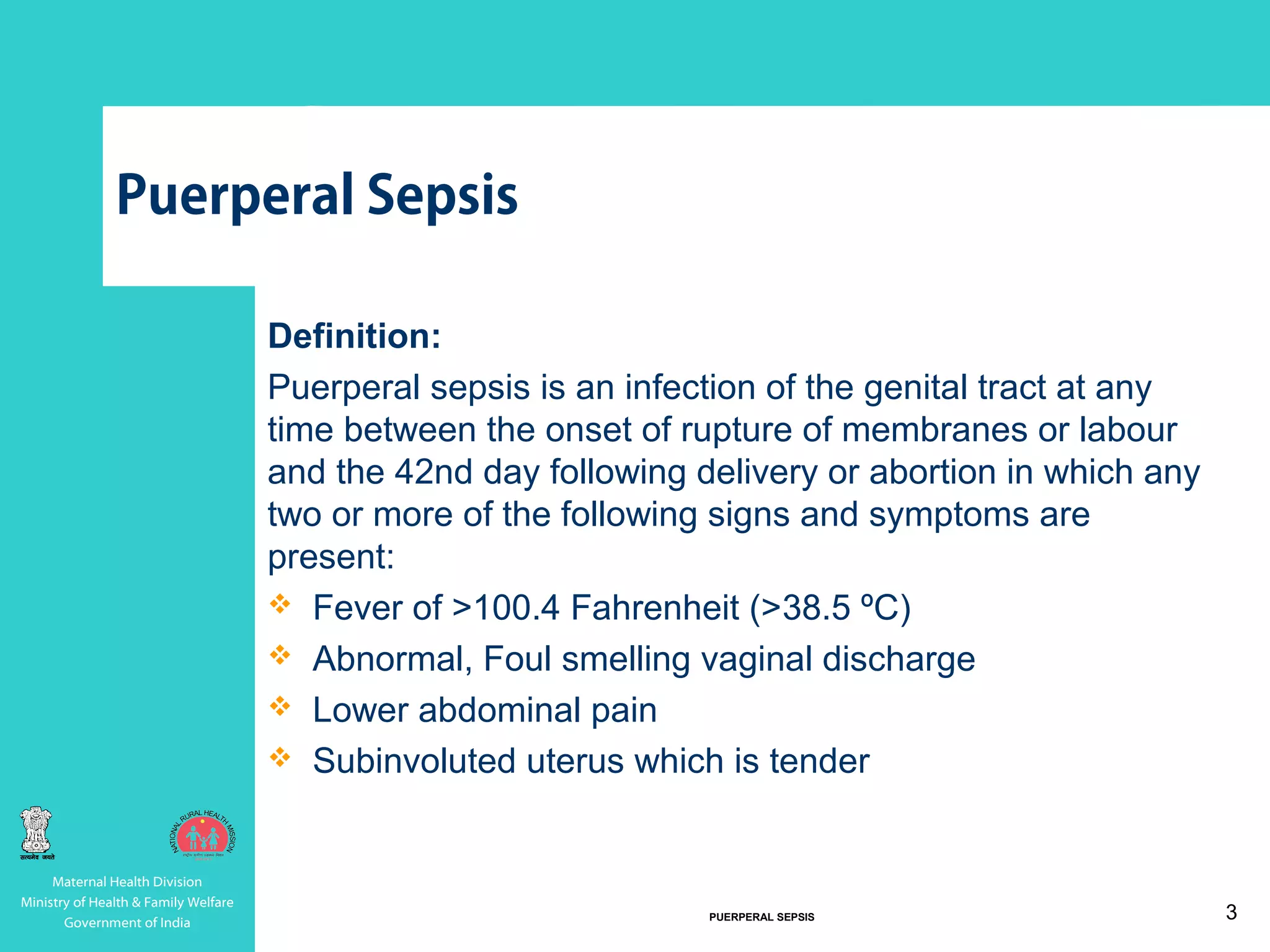 6b puerp sepsis 13sept2011 | PPT
