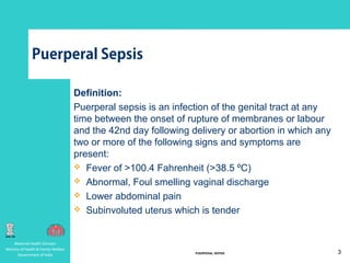 6b puerp sepsis 13sept2011 | PPT