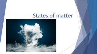 6B - Review - States of matter . water cycle.pptx