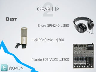 Step-by-Step: Podcasting for Business | PPT