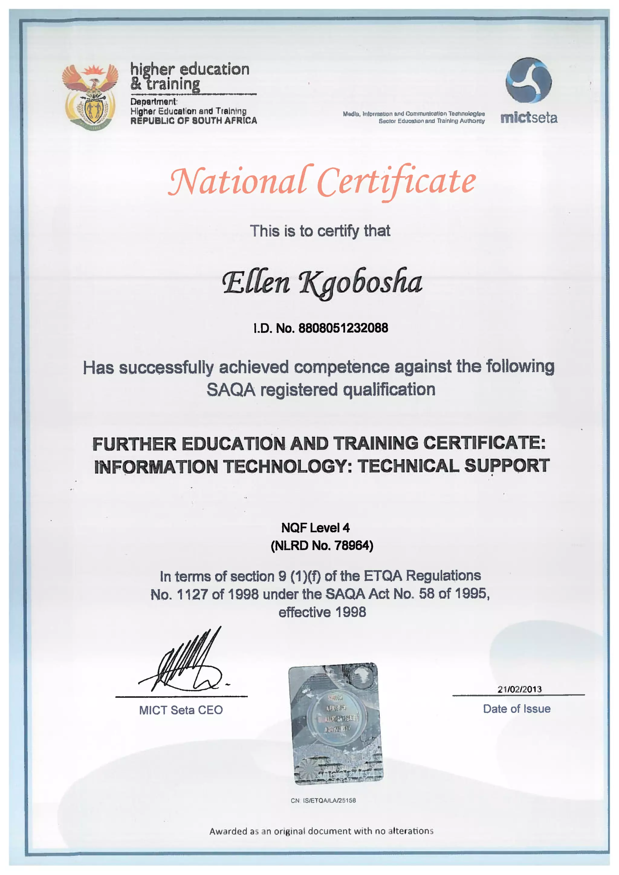 IT certificate.PDF