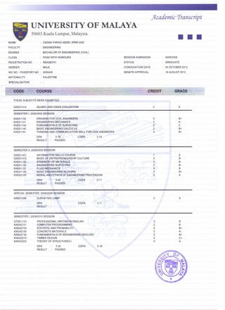Bachelor's degree | PDF | Civil Engineering Industry | Industries